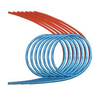 China US Electrical Coaxial Tinned Copper Cable FEP Insulated For Industrial Power Equipment for sale