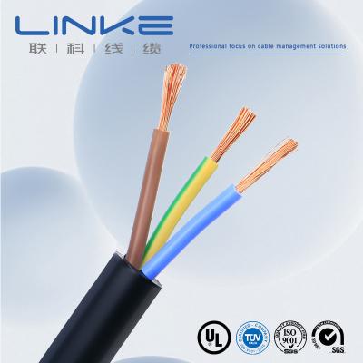China Customizable High Voltage Bus Cable with Copper Conductor for Monitoring Applications for sale
