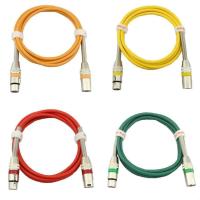 China Customizable Length XLR Cable with High Sound Quality and Bare Copper Wire for Professional Audio for sale