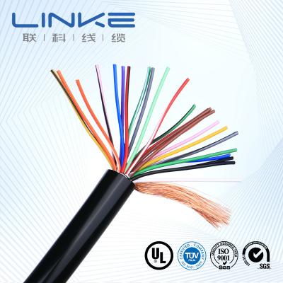 China TPU Sheathed Copper Conductor Control Cable for Industrial Power Transmission with Wide Temperature Range for sale