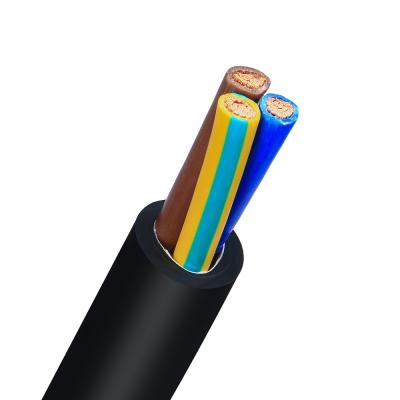 China Flame Retardant High Pressure Insulation Bare Copper Bus Cable and Twisted Pair EIB Cable for sale