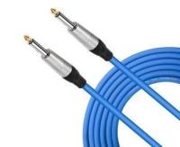 China Noiseless Electric Guitar Cable with Custom Connector and Bare Copper Wire for Professional Audio Instruments for sale