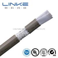 China 50 Core 28AWG Flat Cable with PVC Pipe Bandaging and SATA/SATA Interface UL Electrical Wire for sale