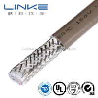 China 50 Core 28AWG Flat Cable with PVC Pipe Bandaging and SATA/SATA Interface UL Electrical Wire for sale