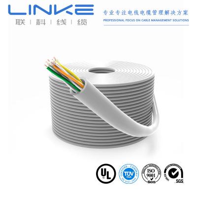 China 26AWG UL2733 Robot Cable PVC Copper Thinned Electrical Wire Cable for Heating and Underground Applications for sale