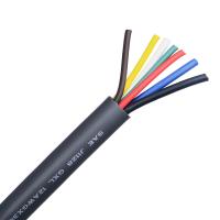 China Super Soft Bare Copper NBR Jacket Lead Wire with Shipping Cost and Estimated Delivery Time for sale