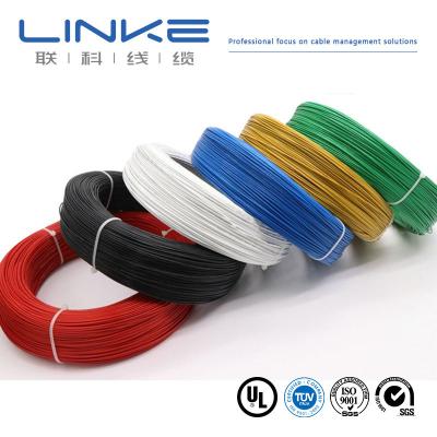 China Super Soft Heat Resistance Melt Resistance Lead Wire with Copper Conductor for Heating and Underground Applications for sale