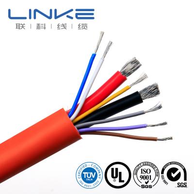China 10-30AWG High Temperature PVC Insulated UL1015 Appliance Cable with Copper Conductor for sale