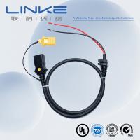 China RF Coaxial Connector Wire Harness with Copper Conductor, Wide Temperature Range, and Customizable Insulation for RF Applications for sale