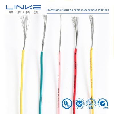 China UL1333 FEP Wire 300V 150°C 20AWG for Heating Home Appliance and Lighting for sale