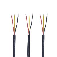 China Multi-core wire RG6 Rg11 Rg59 Coaxial Cable for Instrumentation Teflon robot connection cable for sale