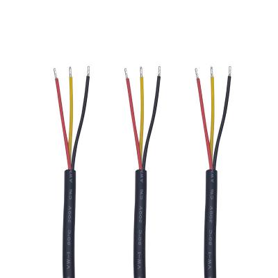 China Multi-core wire RG6 Rg11 Rg59 Coaxial Cable for Instrumentation Teflon robot connection cable for sale