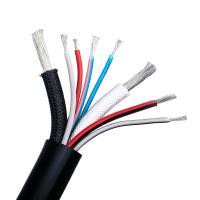 China Multi-core wire RG6 Rg11 Rg59 Coaxial Cable for Instrumentation Teflon robot connection cable for sale