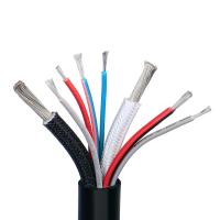 China Multi-core wire RG6 Rg11 Rg59 Coaxial Cable for Instrumentation Teflon robot connection cable for sale