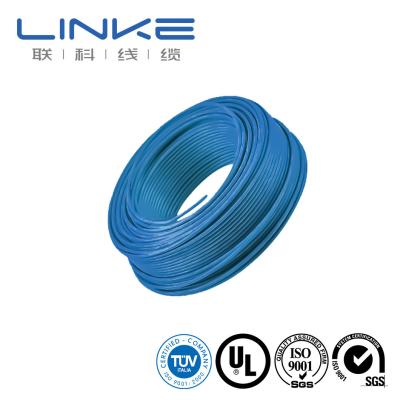 China FEP Insulated Copper Wire UL1577 Cable 1.5mm 0.5mm Flexible High Temperature Electric Cable 300-600V for sale