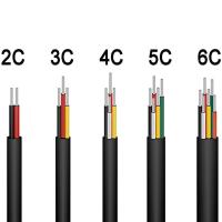 China UL20276 Electrical Copper Insulated Cable Thinned For Power Transmission for sale