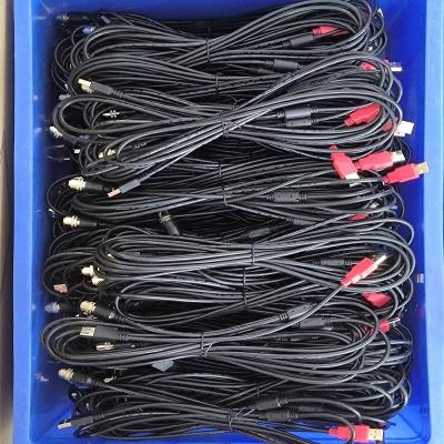 China Sheath Material XLPE Automotive Wire with Multi-Stranded Core and Flexible Insulation for sale