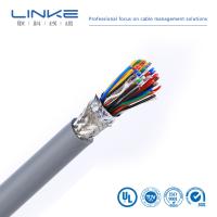 China UL2464 Multi Core Power Cable with 22 AWG Tinned Copper Conductor and PVC Jacket for sale