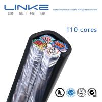 China UL2464 Multi Core Power Cable with 22 AWG Tinned Copper Conductor and PVC Jacket for sale