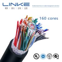 China UL2464 Multi Core Power Cable with 22 AWG Tinned Copper Conductor and PVC Jacket for sale
