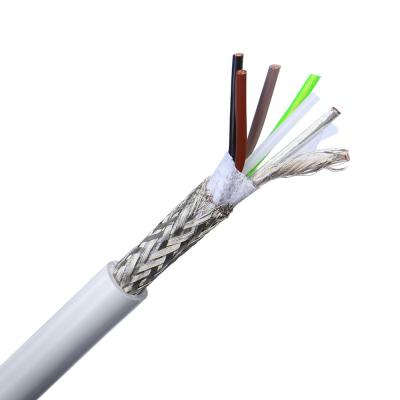 China Tinned Copper Electrical Wire with NBR Jacket and Wide Temperature Range for Industrial Applications for sale