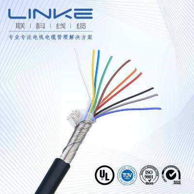 China UL2464 Model Copper Conductor XLPE Sheathed Cable with 300-600V Rated Voltage for Machine Tool Manufacturing for sale