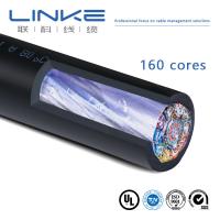 China UL 2464 160 core 20AWG Cable for Woodworking Machinery Oil-Resistant Jacket Flame Retardant PVC Cable for sale