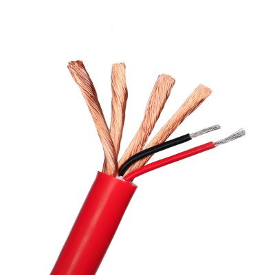 China Copper Flame Retardant Fire Proof Resistance Flexible 4 Core Electrical Control Cable for sale