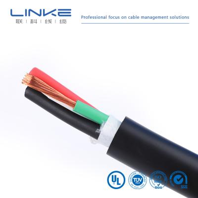 China UL2464 Multi Conductor PVC Insulated Aluminum Shielded Power Cable for Industrial CNC Machine Wiring for sale