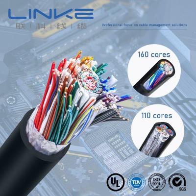 China High-Density High-Conductivity UL2464 UL Electrical Wire for EV Charger Cable and 160 Core Applications for sale