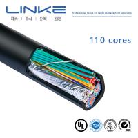 China UL2464 110 Core Electric Cable with Tinned Copper Conductor and Halogen-Free Thermoplastic for Electronic Equipment for sale