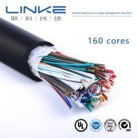 China UL2464 110 Core Electric Cable with Tinned Copper Conductor and Halogen-Free Thermoplastic for Electronic Equipment for sale