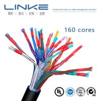 China UL2464 110 Core Electric Cable with Tinned Copper Conductor and Halogen-Free Thermoplastic for Electronic Equipment for sale