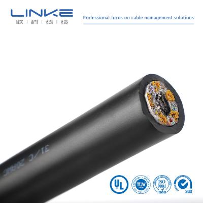 China KX-YGZP Alloy Combination High-Temp Thermocouple Cable Customizable Temperature Sensor Wire for Industrial Wiring for sale