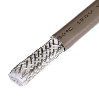 China Sheath Material PVC UL2464 Grey with Red Edge 20 Pin Flat Ribbon Speaker Cable for sale