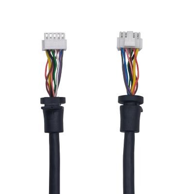 China UL2464 22AWG *110c Multicore Cable for Electronic Equipment in PVC Sheath Material Flexible PVC Jacket Equipment Internal Wiring for sale