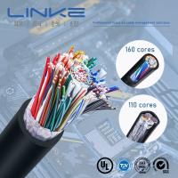 China UL2464 22AWG *110c Multicore Cable for Electronic Equipment in PVC Sheath Material Flexible PVC Jacket Equipment Internal Wiring for sale