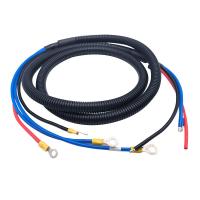 China J 2X24 AWG Fiber Insulation Fiber Mesh Thermocouple Cable High Voltage Cable Full Payment for sale
