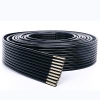 China UL2576 28AWG 50 Pin PVC Insulation Plat Cable Package Size 60.00cm * 50.00cm * 40.00cm for sale