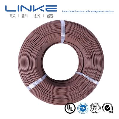 China XLPE Jacket UL10369 Single Core Tinned Copper Hook-up Wire Power Cable Initial Payment for sale