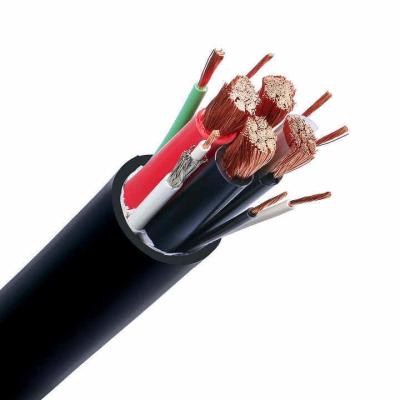China Oil Resistant Tinned Copper 600V Rated Industrial Power and Control Cable for Heavy Duty Applications for sale