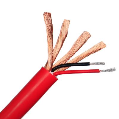 China Customization 4 Core Fire Resistant XLPE Insulation Flame Retardant Sheath Power Cable for sale