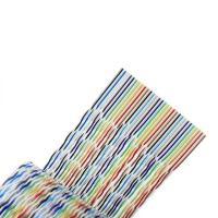 China Awm 2468 Tinned Copper Electric Wire PVC Insulation Flat Ribbon Cable and Efficiency for sale