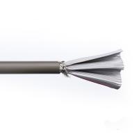 China Tinned Wire High Temperature Resistance Copper Conductor PVC Sheathed Flexible Flat Cable for sale