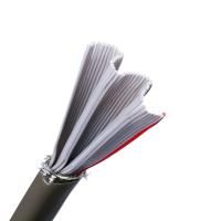 China Tinned Wire High Temperature Resistance Copper Conductor PVC Sheathed Flexible Flat Cable for sale