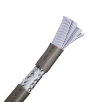 China Tinned Wire High Temperature Resistance Copper Conductor PVC Sheathed Flexible Flat Cable for sale