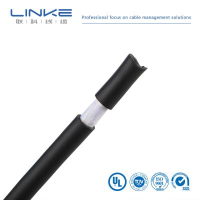 China Fiberglass Insulation Stainless Steel Shield Thermocouple Cable with Initial Payment for sale