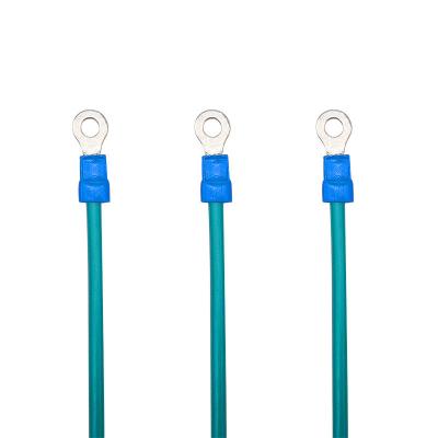 China 300V Current UL1007 18AWG Wire Harness Lead Wire Flexible Electric Cable 83*83*58CM for sale