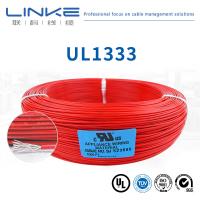 China FEP Insulated UL1333 Cable with Oil Resistance and Wide Temperature Range for Temperature Sensors for sale