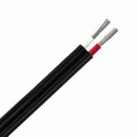 China 4mm to 16mm Tinned Copper PV Solar Cable with XLPE Insulation for Solar System Connections for sale